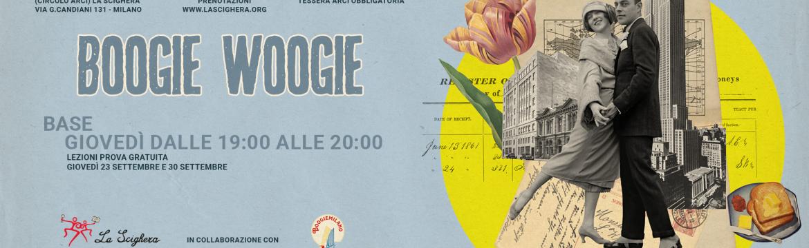 Corso di BOOGIE WOOGIE BASE | La Scighera Corso di BOOGIE WOOGIE BASE | La Scighera